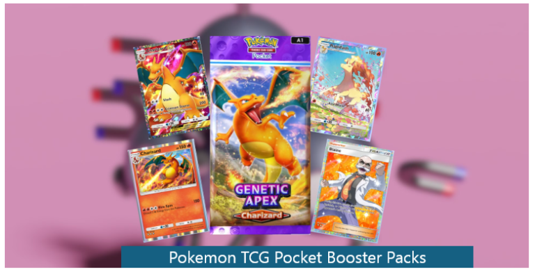 What Are Pokemon TCG Pocket Booster Packs? – Runitems