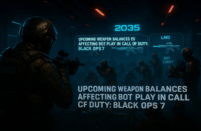 Upcoming Weapon Balances Affecting Bot Play in Call of Duty: Black Ops ...