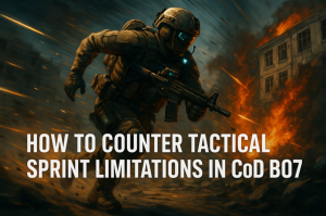 Mastering Mobility: How to Counter Tactical Sprint Limitations in Call ...