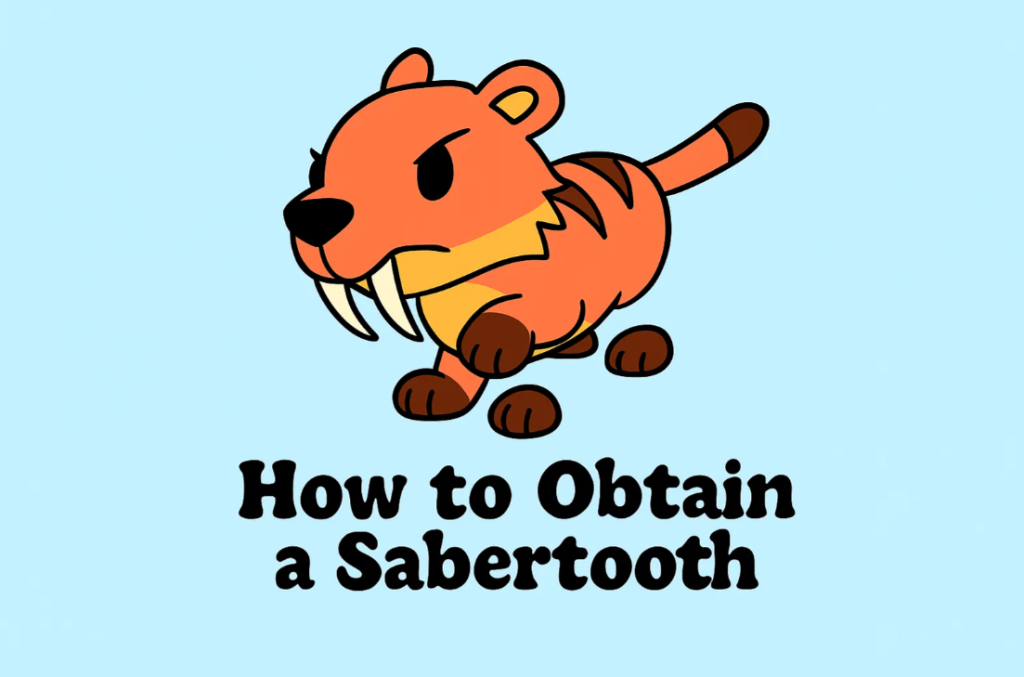 Ultimate Guide to the Sabertooth in Adopt Me! – Tricks, Appearance, and ...